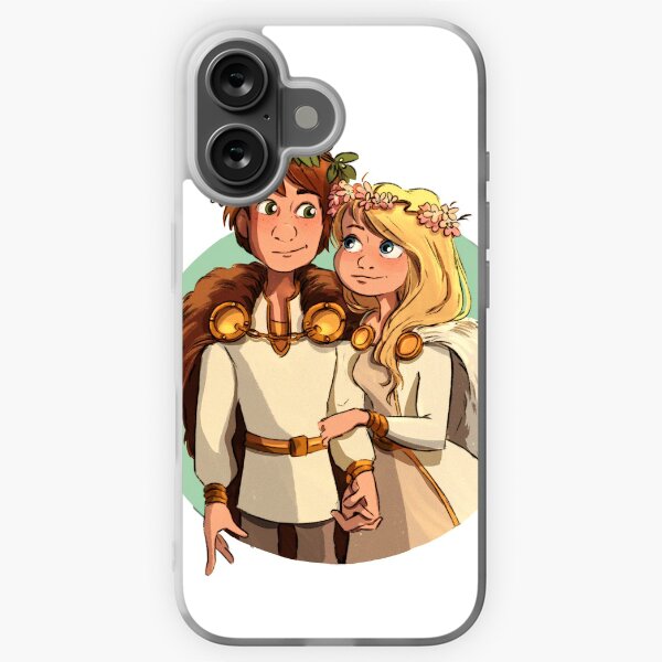 "Hiccup and Astrid " iPhone Case for Sale by EmilySadlerr | Redbubble