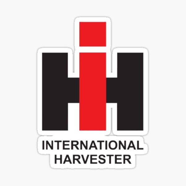 International Harvester Stickers | Redbubble