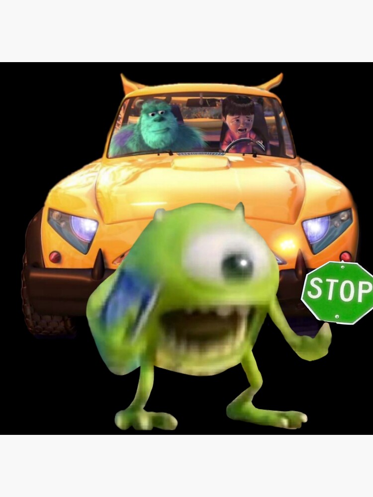 Póster for Sale con la obra «Boo llorando conduciendo meme» de vivijon ...