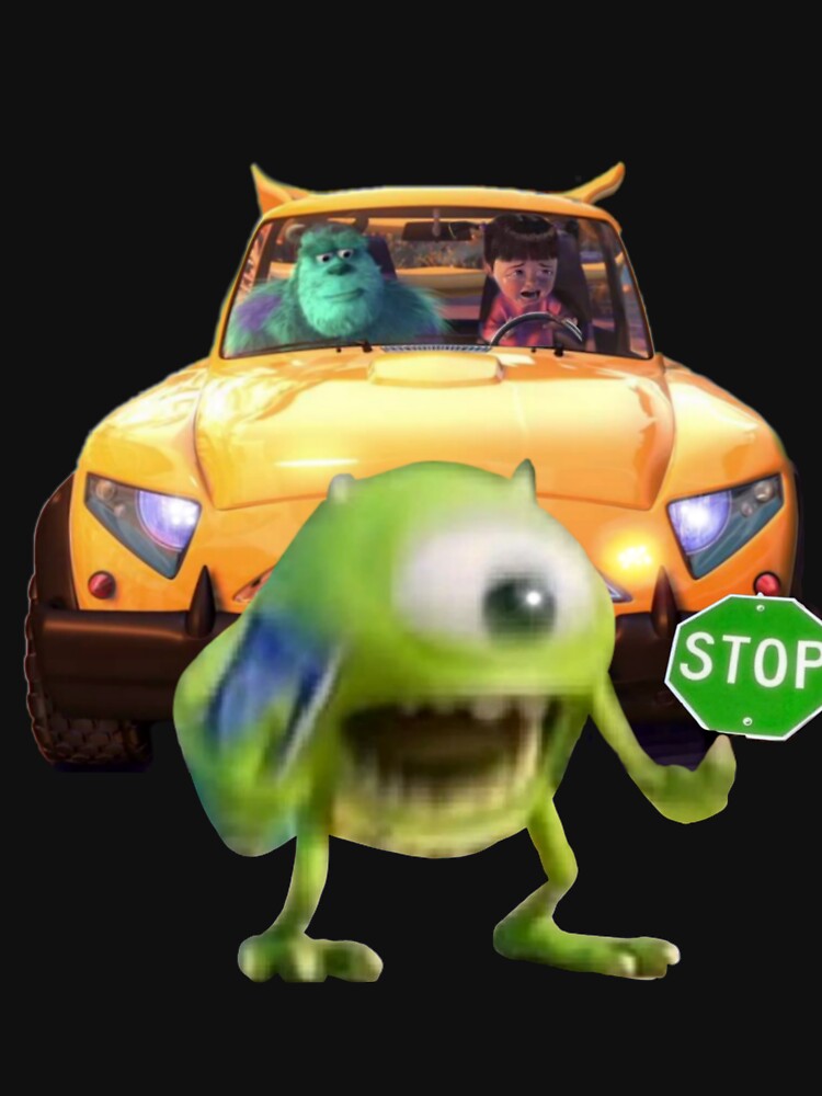 "Boo crying driving meme" T-shirt for Sale by vivijon | Redbubble | boo ...