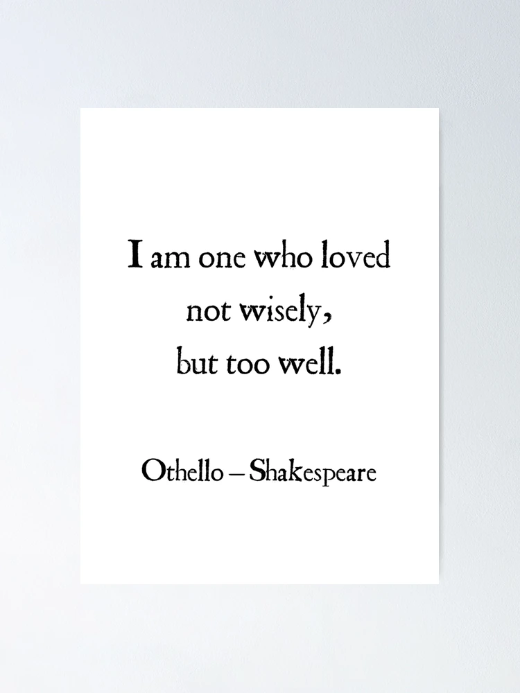 Othello Quotes