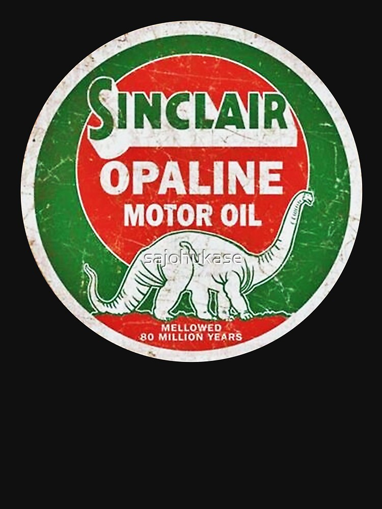 "sinclair oil" T-shirt for Sale by sajohukase | Redbubble | sinclair ...