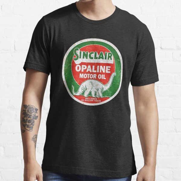 "sinclair oil" T-shirt for Sale by sajohukase | Redbubble | sinclair ...