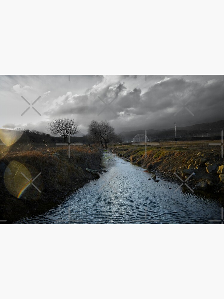 "Magical view . The most beautiful river. Mystical view" Art Print by ...