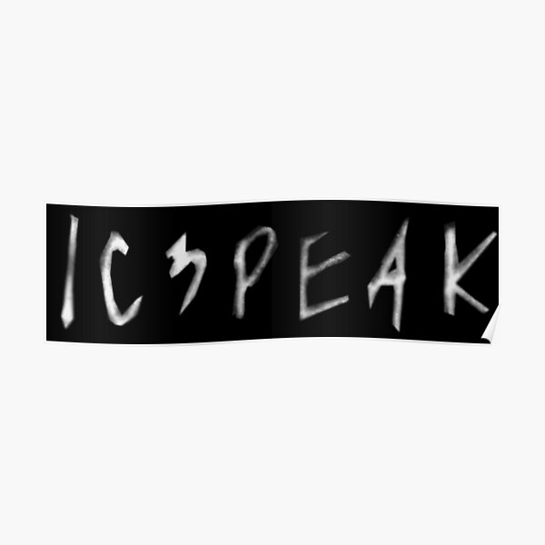 Icepeak Posters | Redbubble