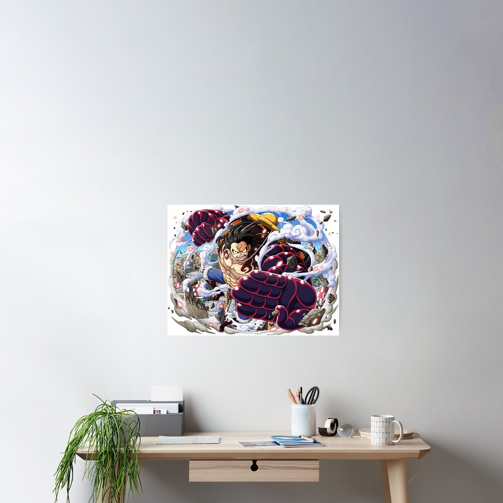 "Luffy" Poster by RevoEmpat | Redbubble