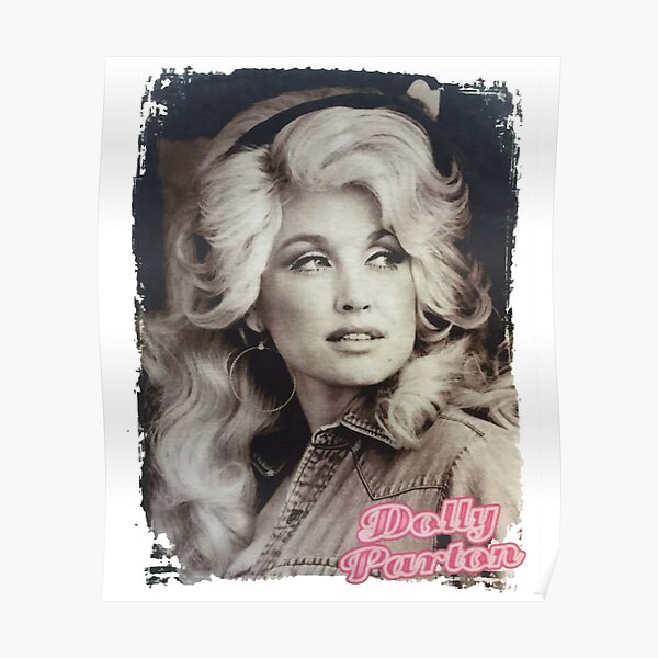 Dolly Parton Posters | Redbubble