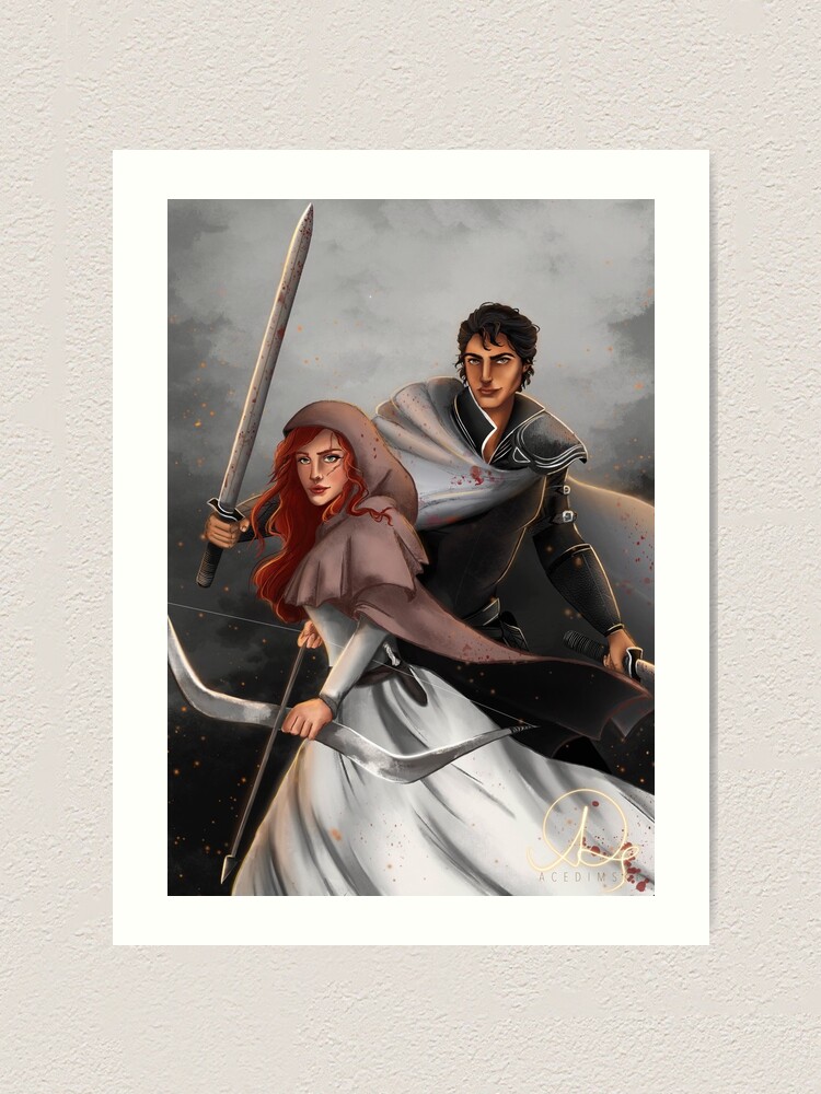"Poppy & Hawke" Art Print for Sale by acedimski | Redbubble