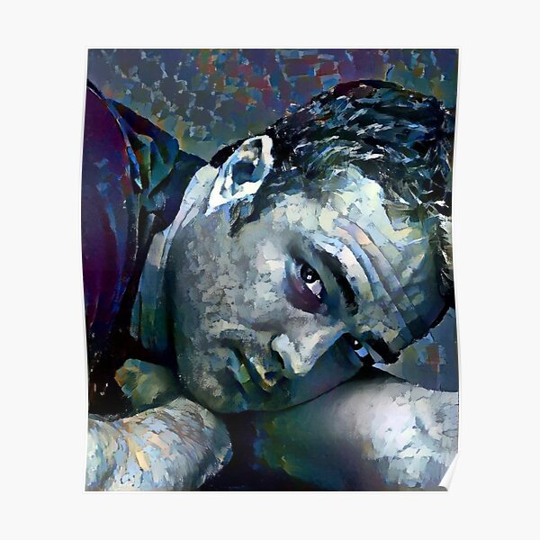 "Taylor Kinney Portrait" Poster by saintiro | Redbubble