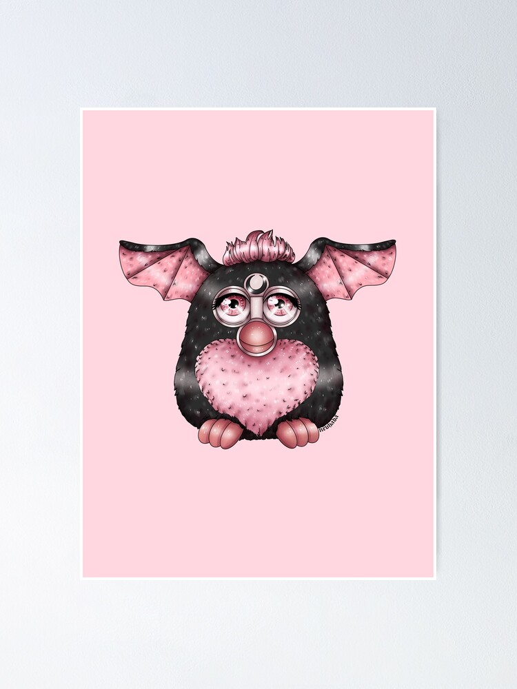 "Bat Furby" Poster by nevhada | Redbubble
