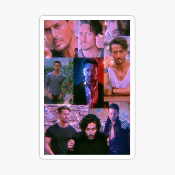 "90s Tiger Shroff" Sticker for Sale by BollywoodAI | Redbubble