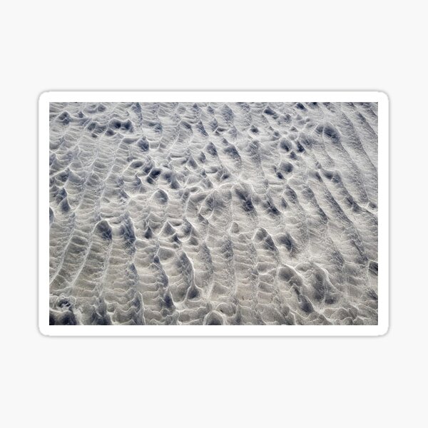 "sand sea murmur nature coast" Sticker for Sale by RayanDesigns | Redbubble