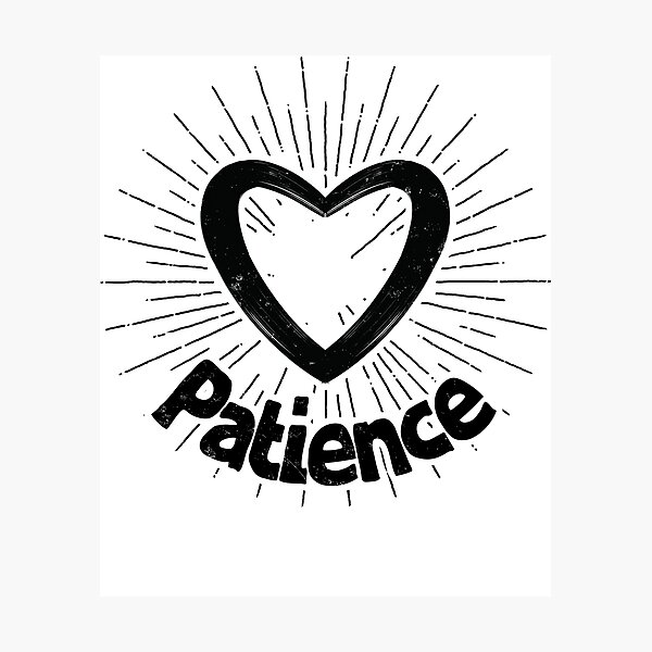 Lámina fotográfica «Akoma Paciencia Símbolo Adinkra» de isipili | Redbubble