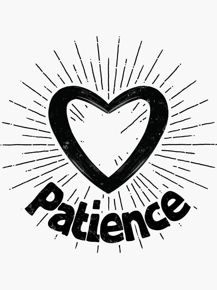 "Akoma Patience Adinkra Symbol" Sticker by isipili | Redbubble