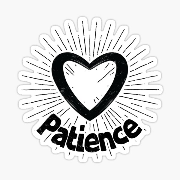 "Akoma Patience Adinkra Symbol" Sticker by isipili | Redbubble