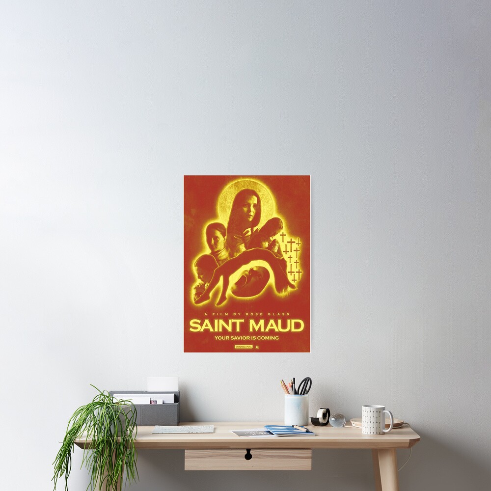 "Saint Maud - Movie poster" Poster by Mattstyle | Redbubble
