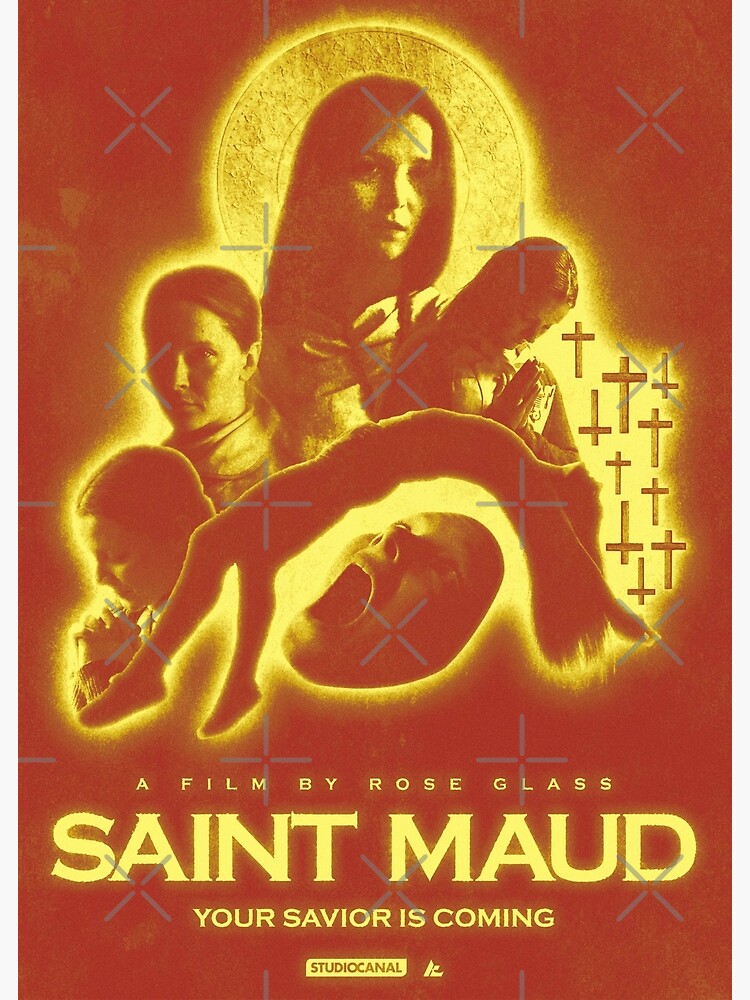 "Saint Maud - Movie poster" Poster by Mattstyle | Redbubble