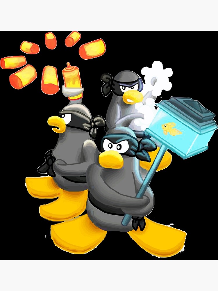 "penguin deviantart fan art" Poster by sergiowilbourn | Redbubble