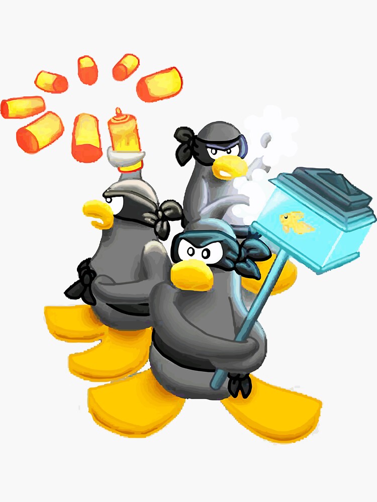 "penguin deviantart fan art" Sticker by sergiowilbourn | Redbubble