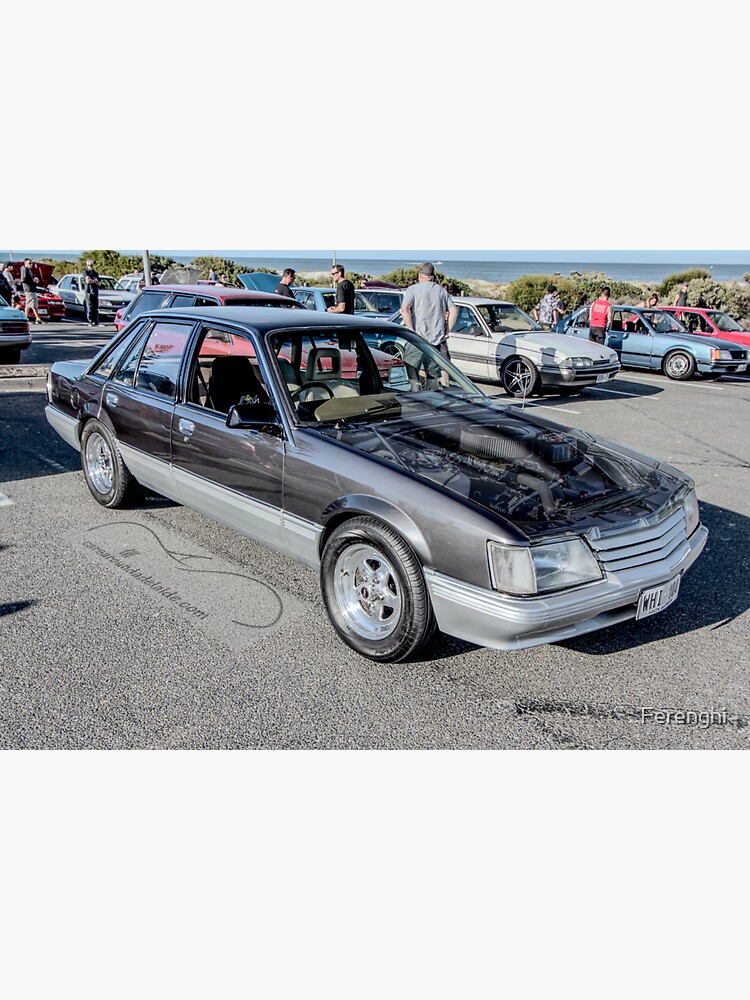 "Misted Holden VK Commodore Sedan in Grey" Sticker for Sale by Ferenghi ...