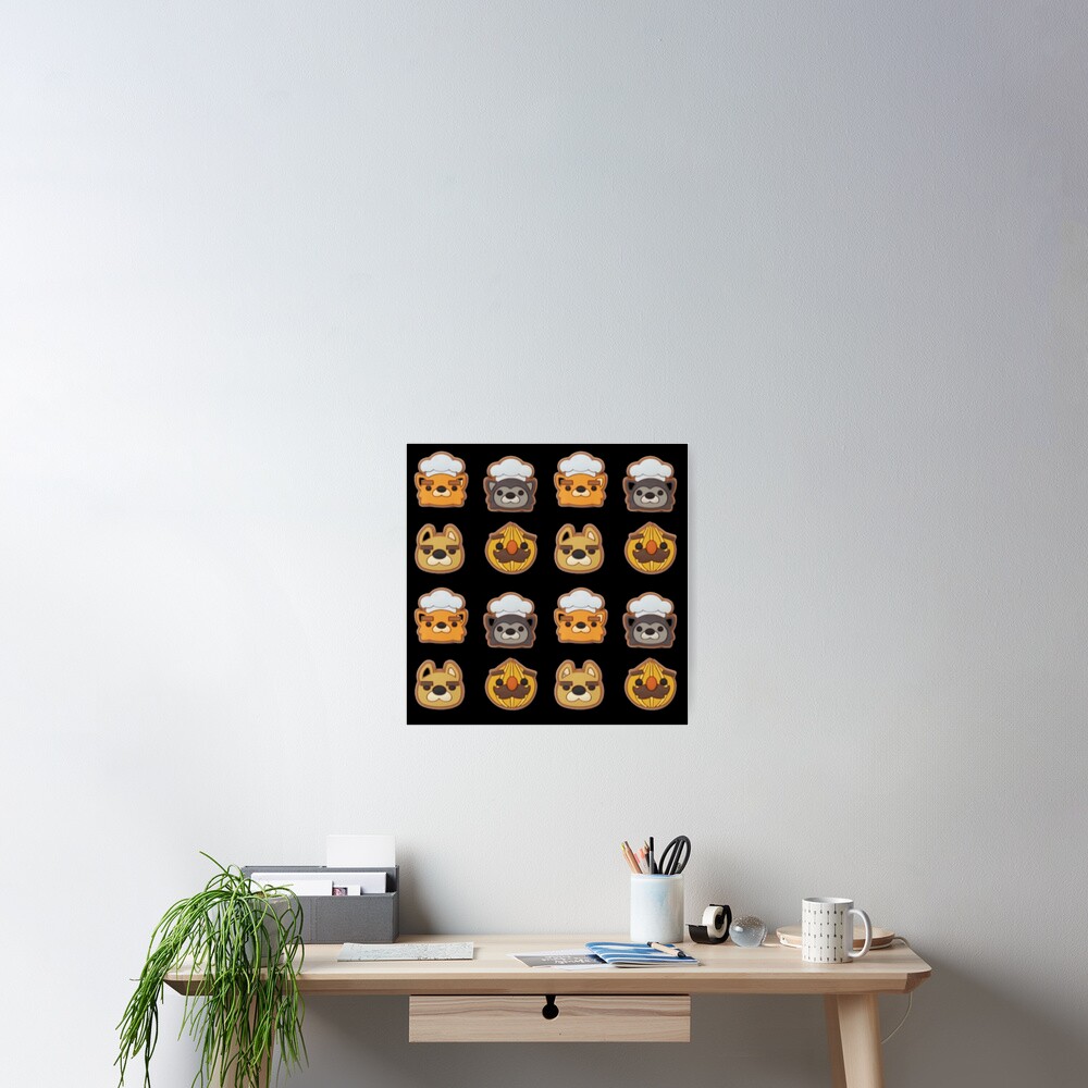 "Overcooked" Poster by simplysassy | Redbubble