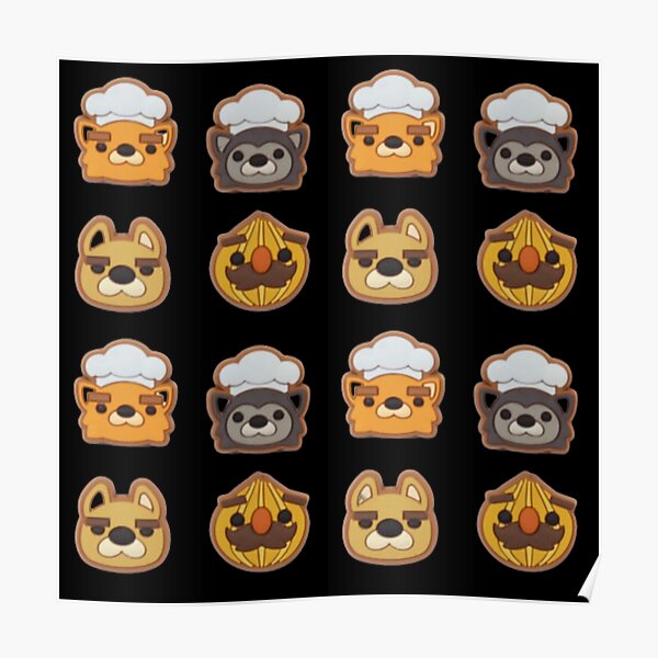 "Overcooked" Poster by simplysassy | Redbubble