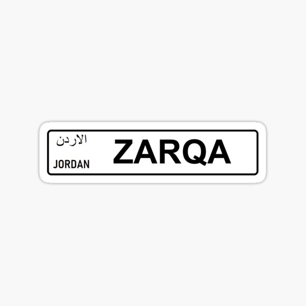 Zarqa Gifts & Merchandise for Sale | Redbubble