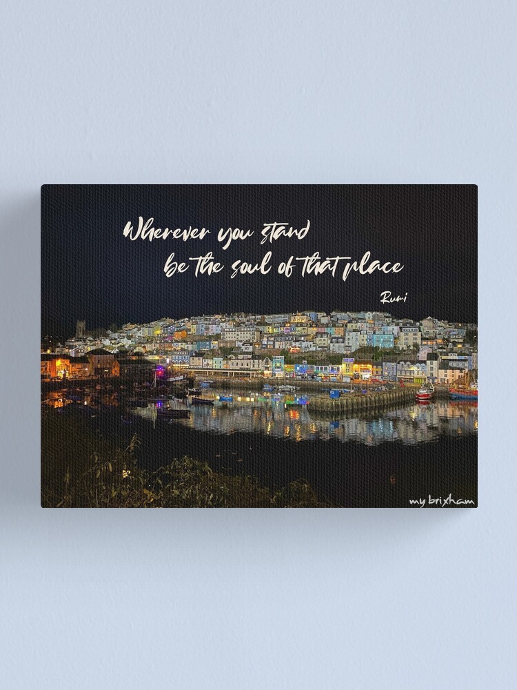 "Be the soul by My Brixham" Canvas Print for Sale by mybrixham | Redbubble