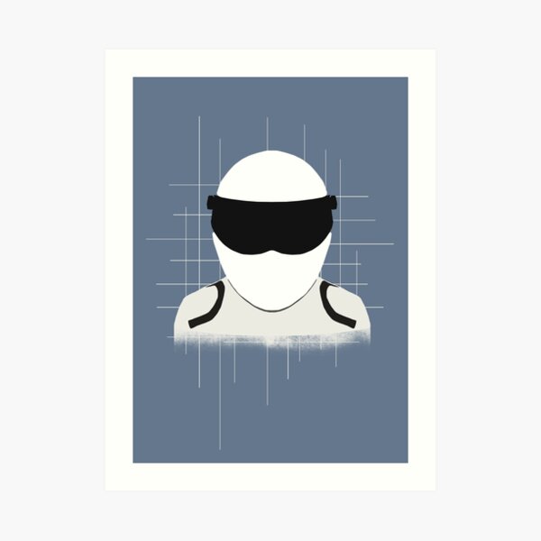 The Stig Art Prints | Redbubble