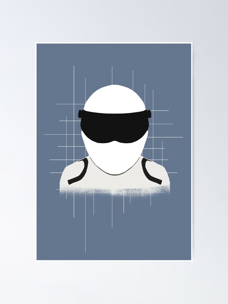 "The Stig" Poster by pixelspin | Redbubble
