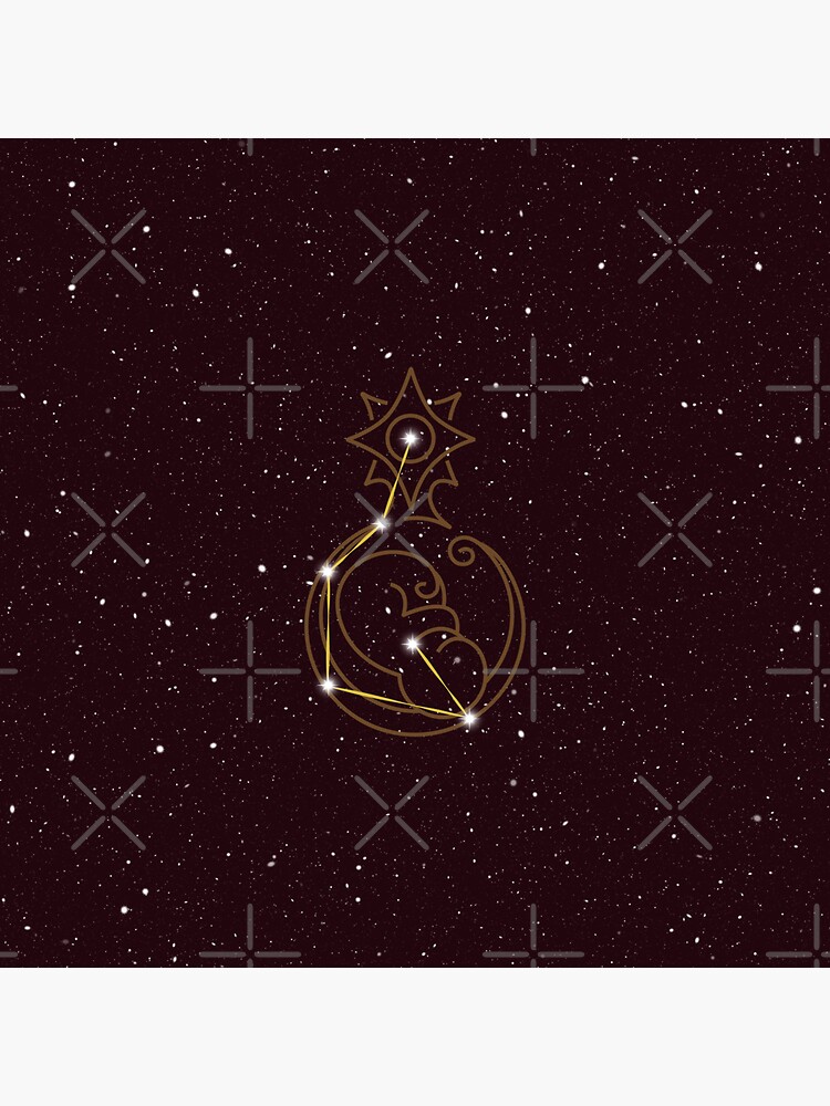 "Albedo Constellation - Genshin Impact" Sticker for Sale by trendystall ...