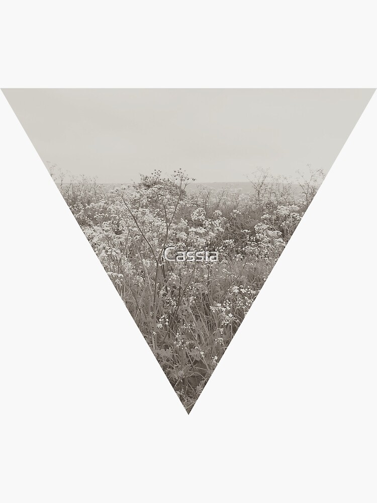 "Shiver" Sticker for Sale by Cassia | Redbubble