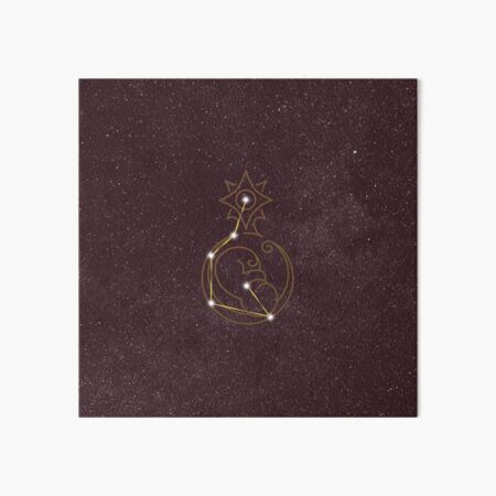 "Albedo Constellation - Genshin Impact" Art Board Print for Sale by ...