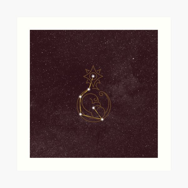 "Albedo Constellation - Genshin Impact" Art Print for Sale by ...