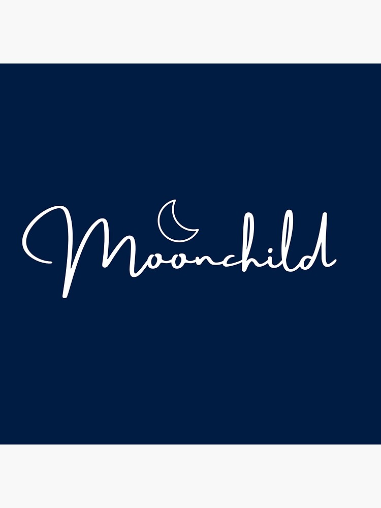 "Moonchild RM mono" Sticker for Sale by Wildlavander | Redbubble