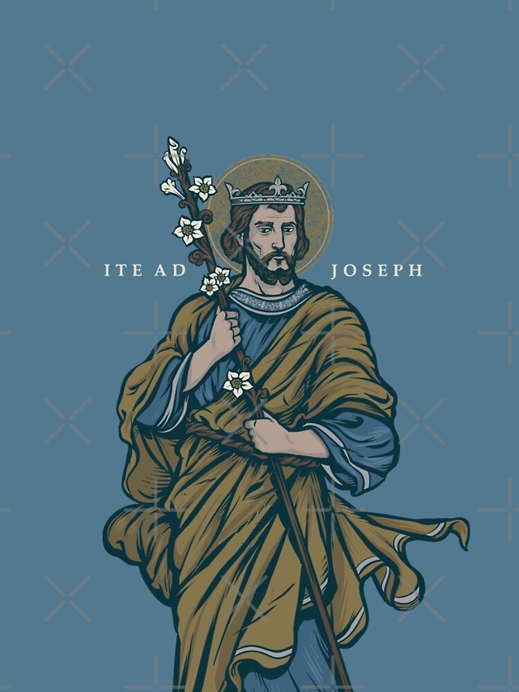 "Ite Ad Joseph Phone Case" iPhone Case for Sale by BaritusCatholic ...
