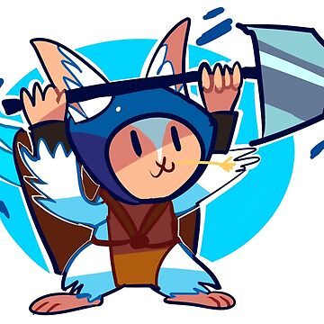 "Meepo" Sticker for Sale by NikolayNekrylov | Redbubble