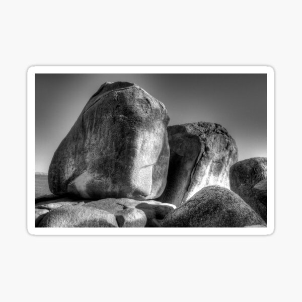"Rocks" Sticker by JaysonGaskell | Redbubble