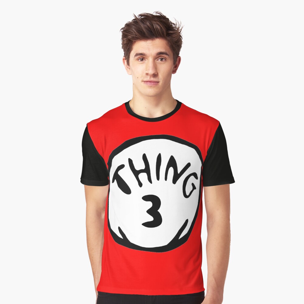 "Thing 3" Sticker for Sale by NiftyMel | Redbubble