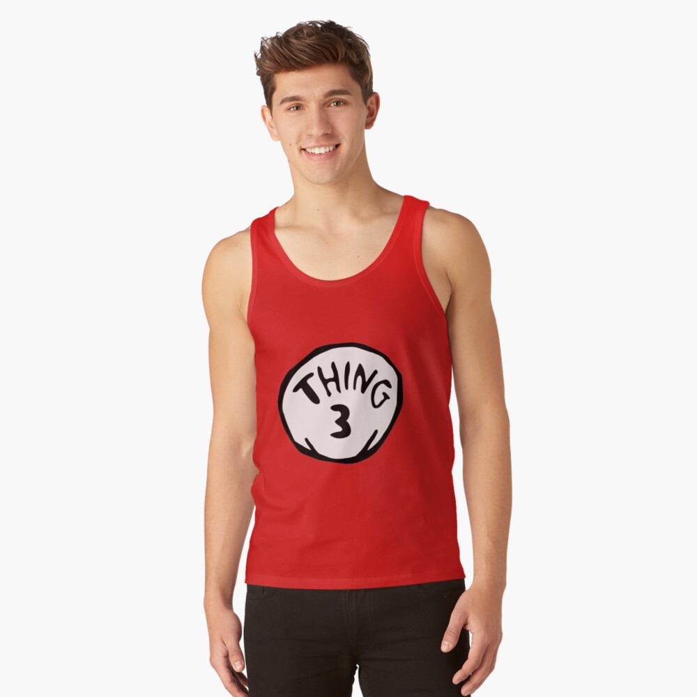 "Thing 3" Sticker for Sale by NiftyMel | Redbubble