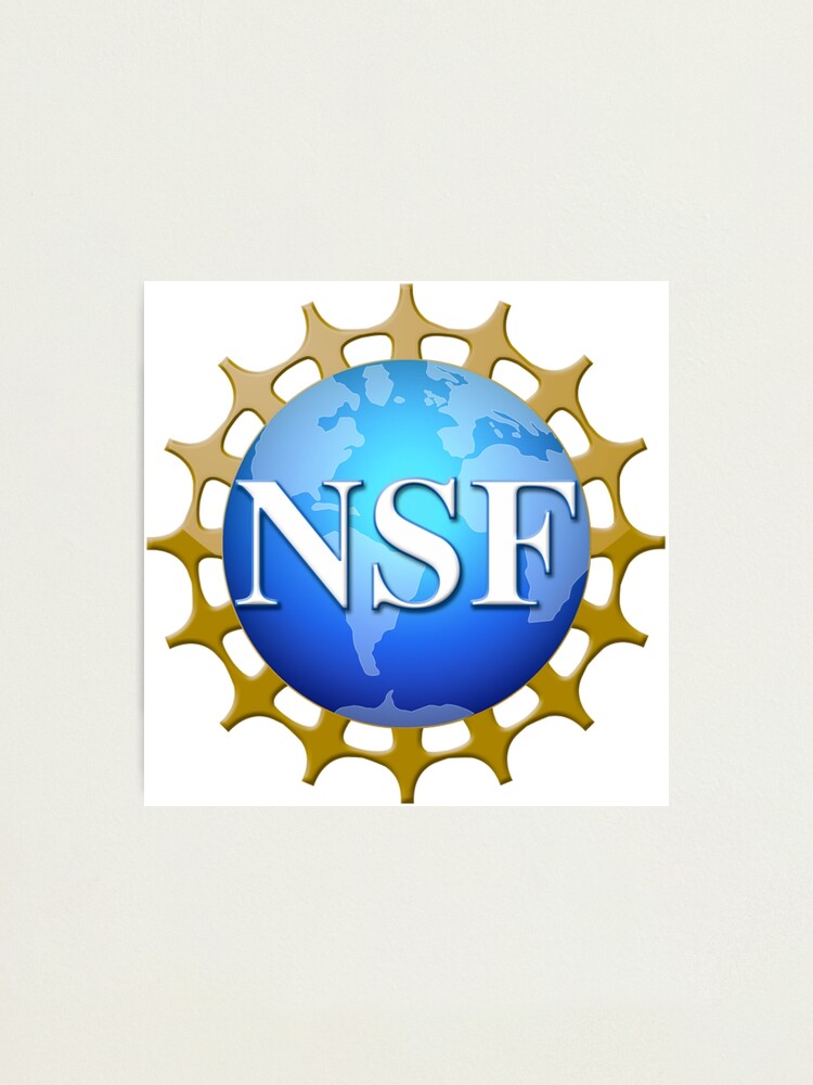 "National Science Foundation Logo" Photographic Print for Sale by ...