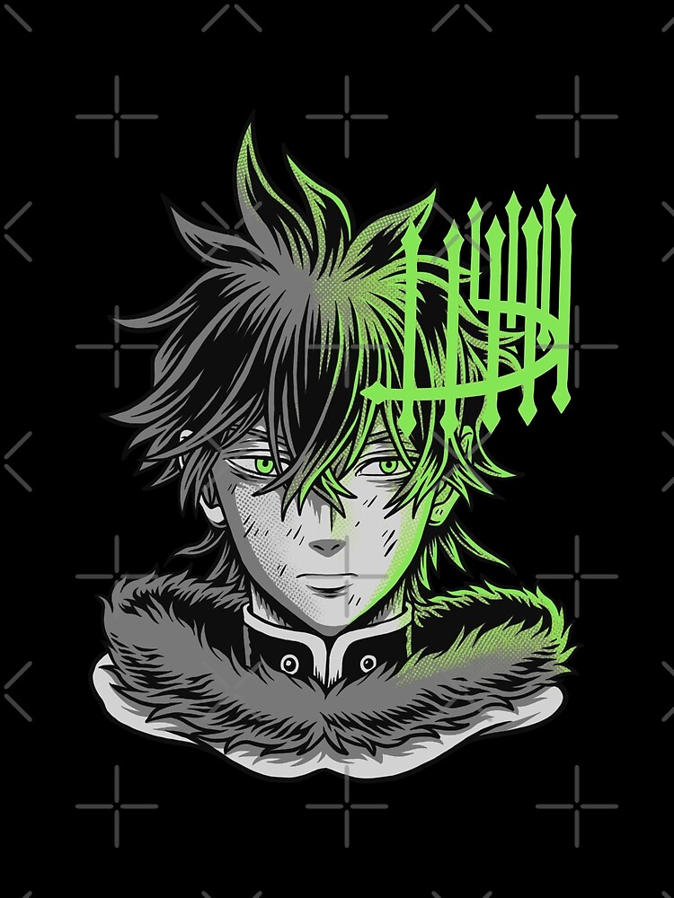 "Yuno black clover" Photographic Print by IwanMust | Redbubble