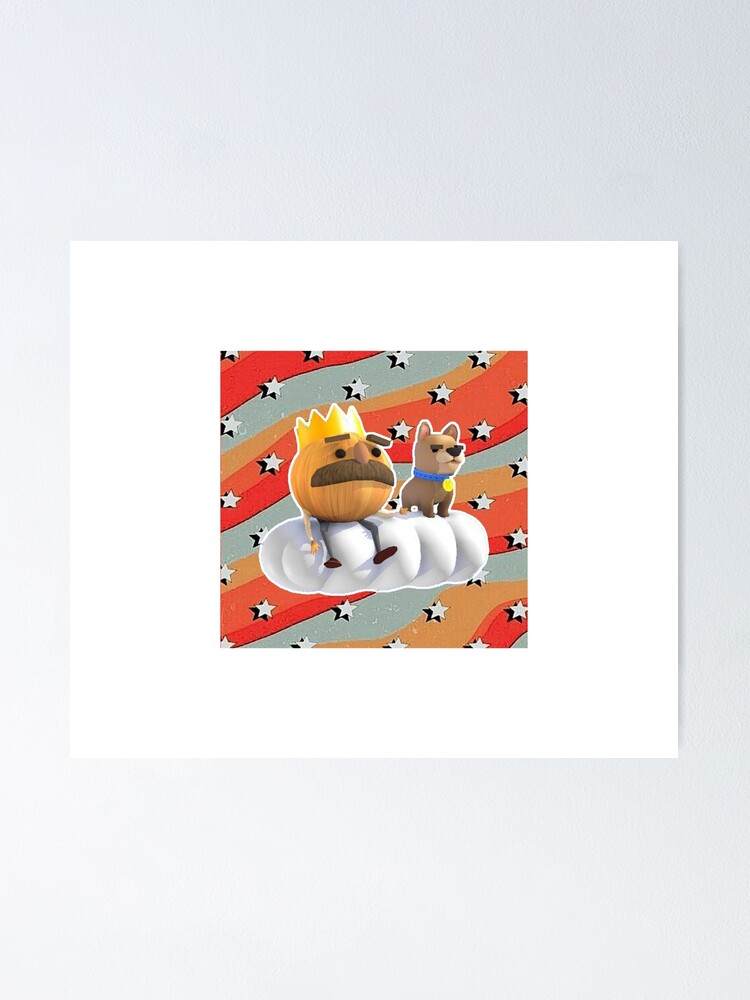 "Overcooked multicolor stars" Poster by Gawop | Redbubble