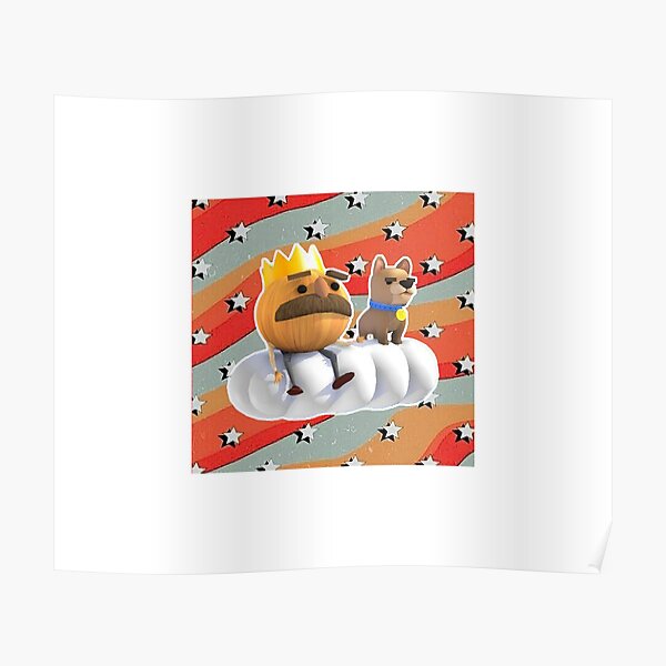 "Overcooked multicolor stars" Poster by Gawop | Redbubble