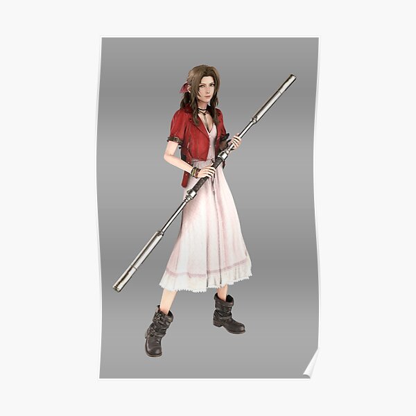 "Final fantasy 7 (VII) Remake - Aerith Lockhart Character Official ...