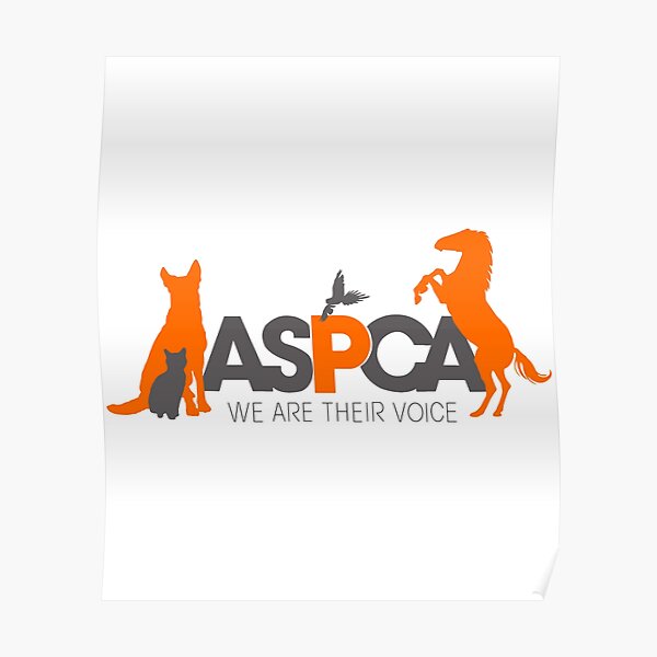 Aspca Posters | Redbubble