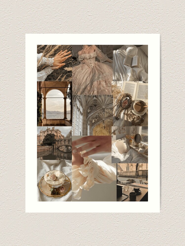 "Light Academia Design " Art Print for Sale by lcreatess | Redbubble