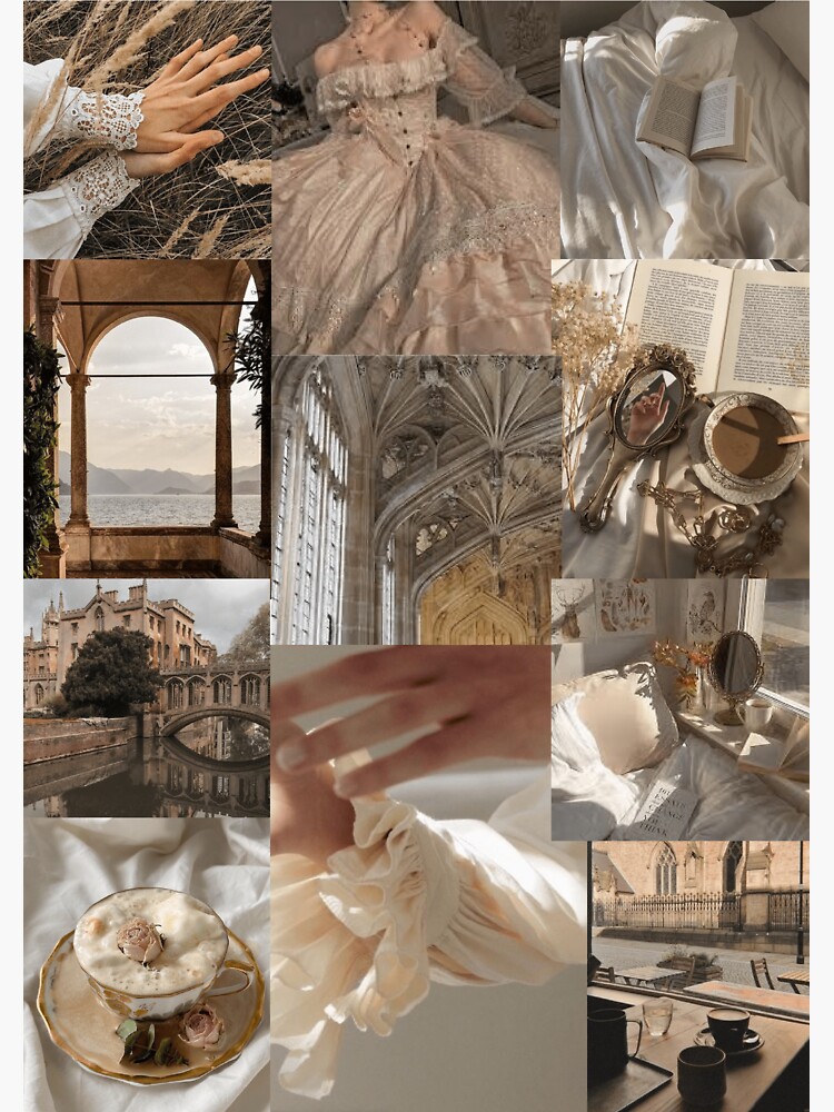 "Light Academia Design " Sticker by lcreatess | Redbubble