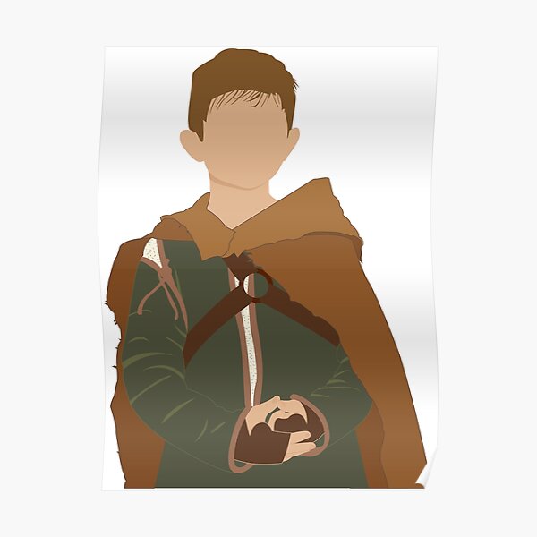 "Squirrel Cursed tv series" Poster by kaspertheghost | Redbubble