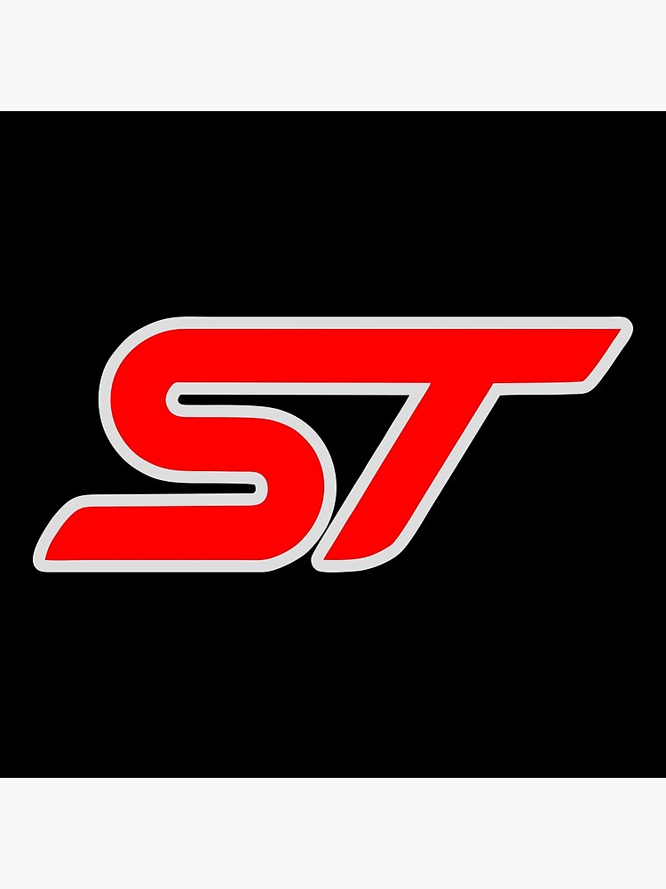 "BEST SELLER - Ford focus st Merchandise" Poster for Sale by MazatanFMS ...